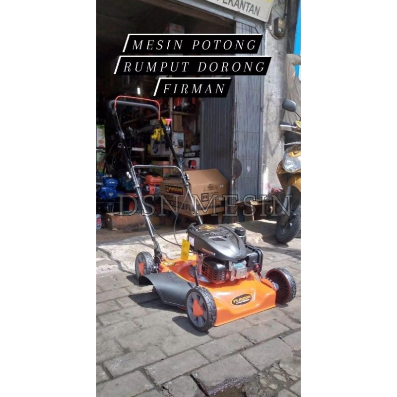 Jual Mesin rumput dorong FIRMAN / Lawn mower firman FLM 20 H | Shopee ...