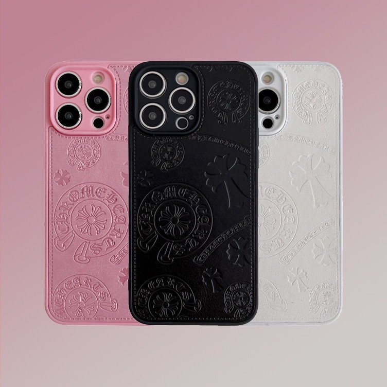 Jual CHROME HEARTS CASE CASING TRENDY IPHONE 11 12 12 PRO MAX 1 13 PRO ...