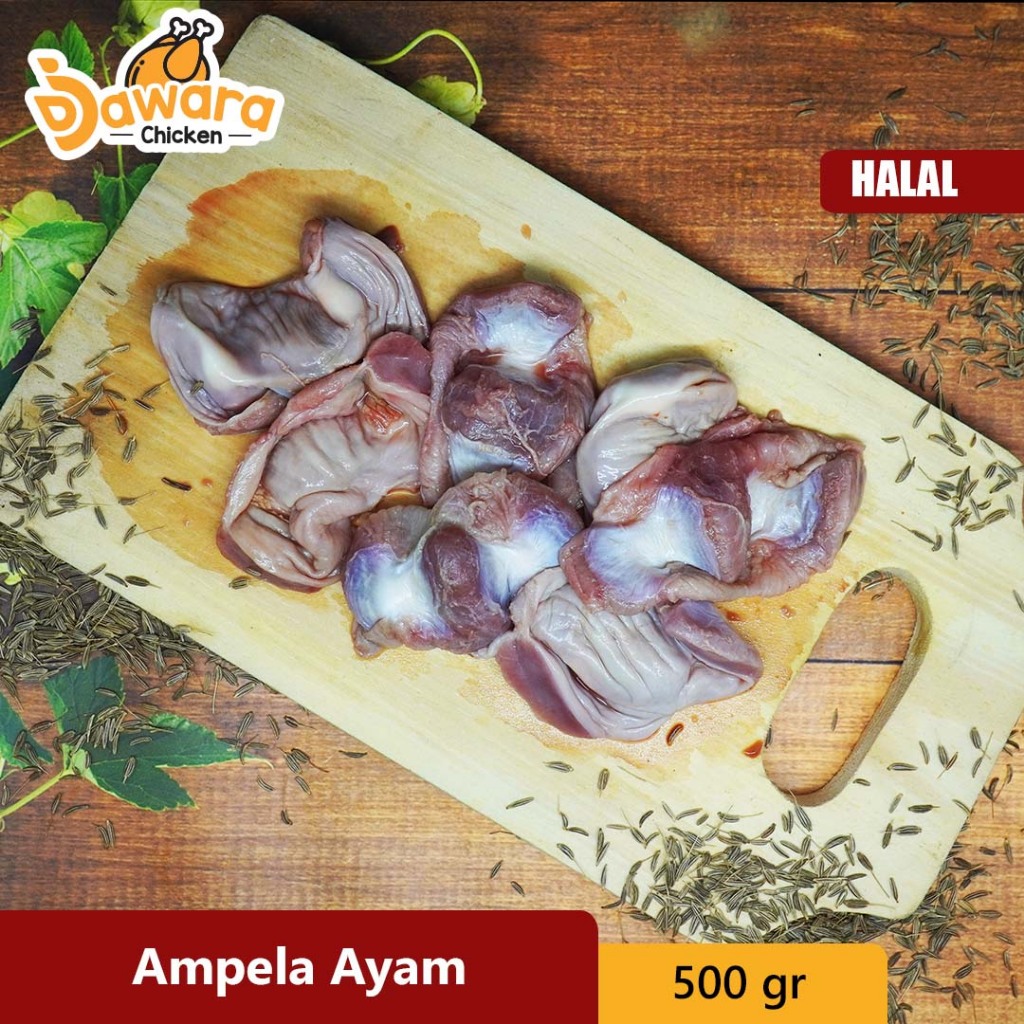 Jual Ampela Ayam 500gr/1kg | Shopee Indonesia