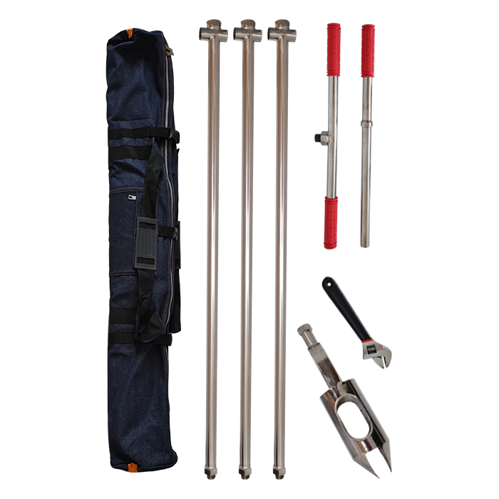 Jual Bor Sample Tanah, Bor sample Mud Auger | Shopee Indonesia