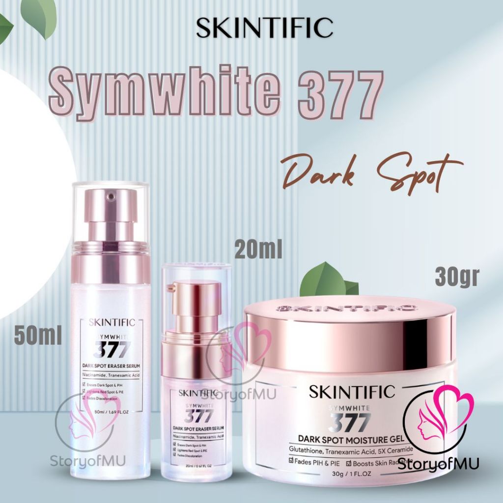 Jual SKINTIFIC SymWhite 377 Dark Spot Eraser Serum Brightening Serum ...