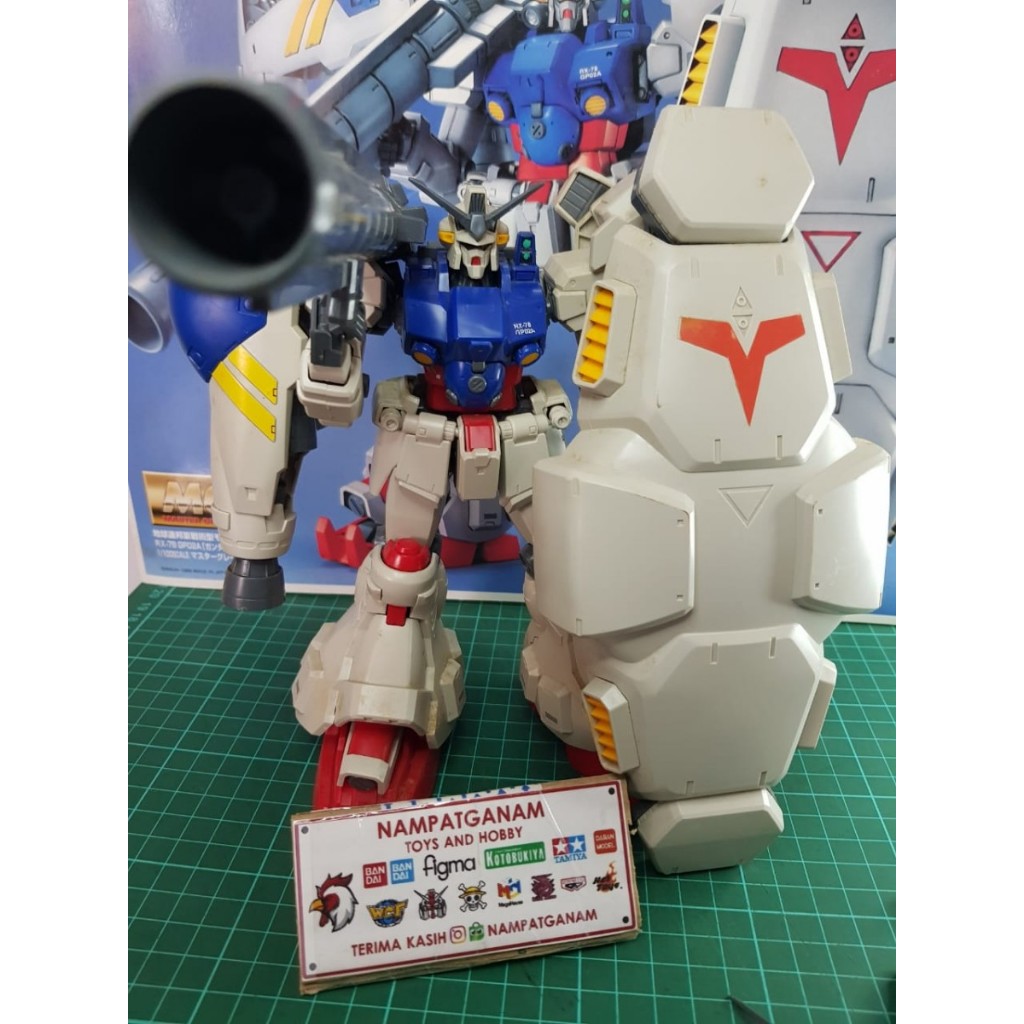 Jual GUNDAM BANDAI MG GP02A GP 02 02A | Shopee Indonesia
