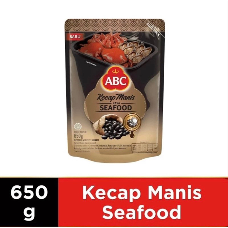Jual ABC Kecap Manis Daging asap/Seafood 650ML exp 2025 | Shopee Indonesia