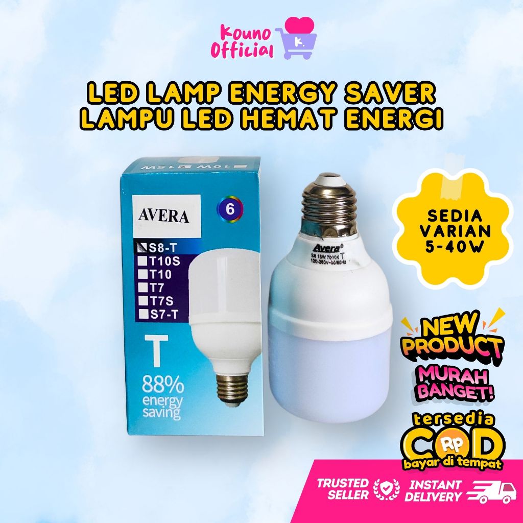 Jual Lampu LED Kapsul Tabung Hemat Energi Murah Berkualitas | Jumbo dan Kecil | Indoor | Bohlam ...