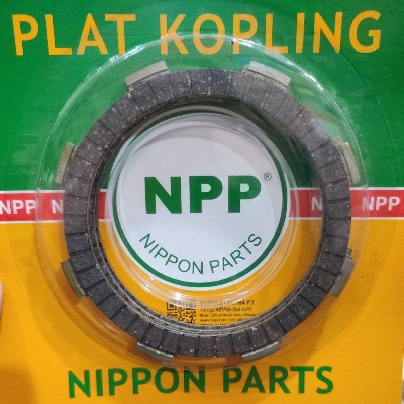 Jual plat kopling kampas kopling NPP supra x, Supra fit, supra fit new, legenda, Grand, win ...