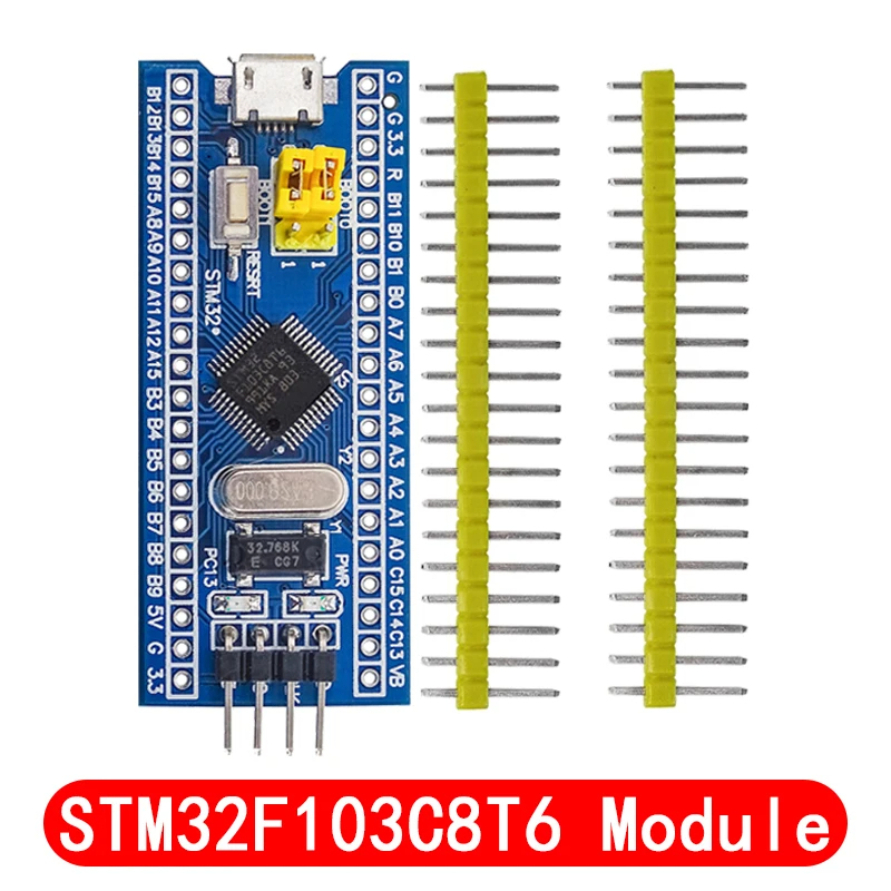 Jual Stm32f103 Papan Sistem Microcontroller Core Board Stm32 Arm C8t6 C6t6 Shopee Indonesia