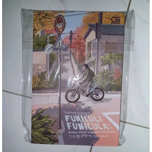 Jual NOVEL Funiculi Funicula: Kisah-kisah yang Baru Terungkap [PRELOVED ...