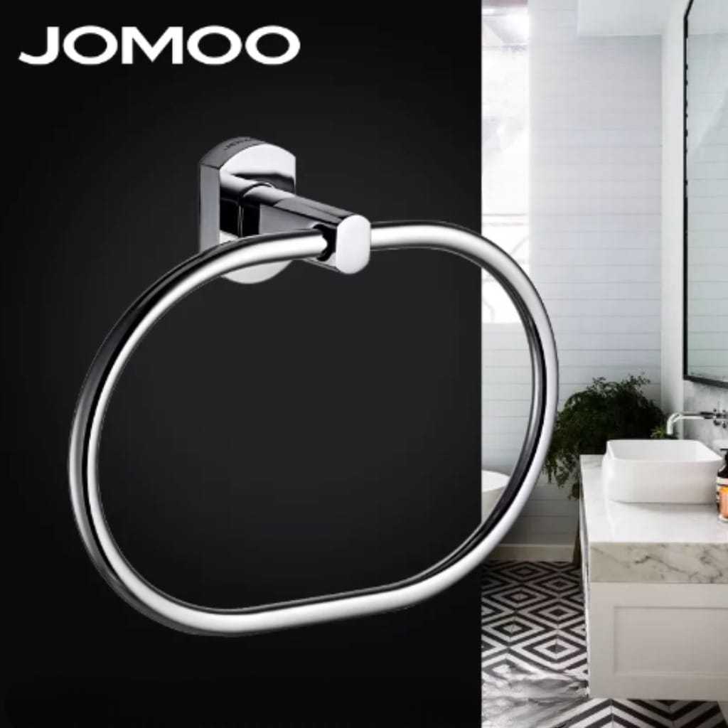 Jual Jomoo Tempat Handuk Stainless Steel Bentuk Bulat Gantungan Handuk ...