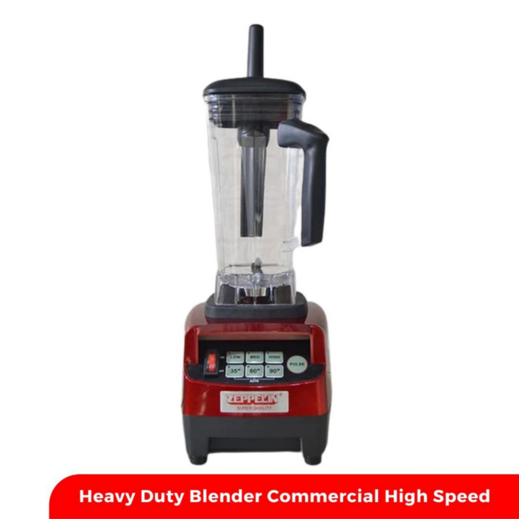 Jual Zeppelin Mesin Blender Electric Heavy Duty | Shopee Indonesia
