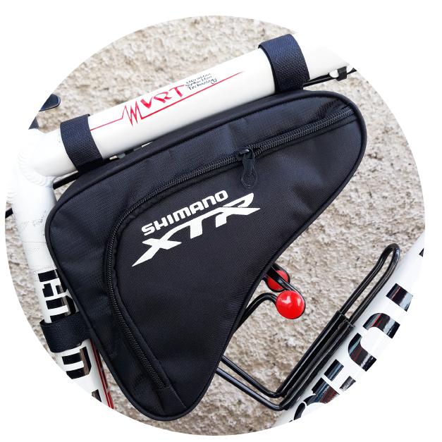 Jual Tas frame sepeda tas segitiga THRILL | Shopee Indonesia