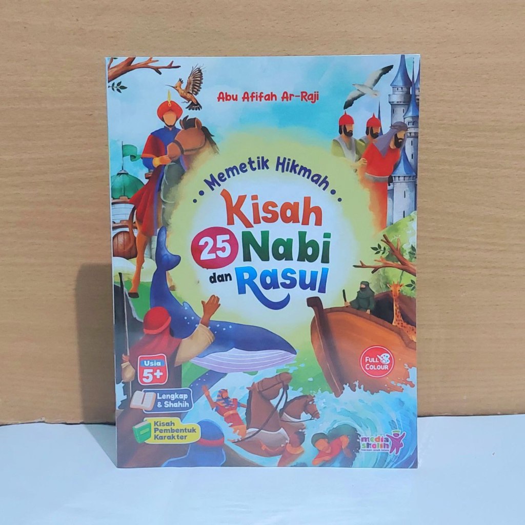Jual Memetik Hikmah Kisah 25 Nabi dan Rasul | Shopee Indonesia