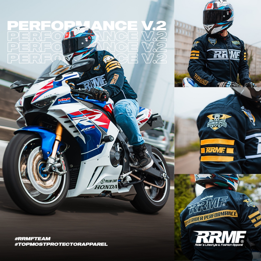 Jual RRMF Official Bomber Performance V.2 Protector 2024 Collection ...