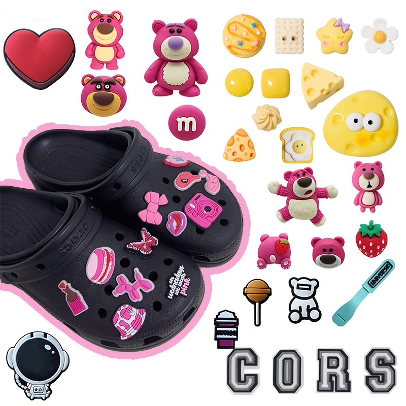 Jual Sandal Jibbitz Crocs Sepatu 1 Pcs Untuk Hiasan Mainan Sandal ...