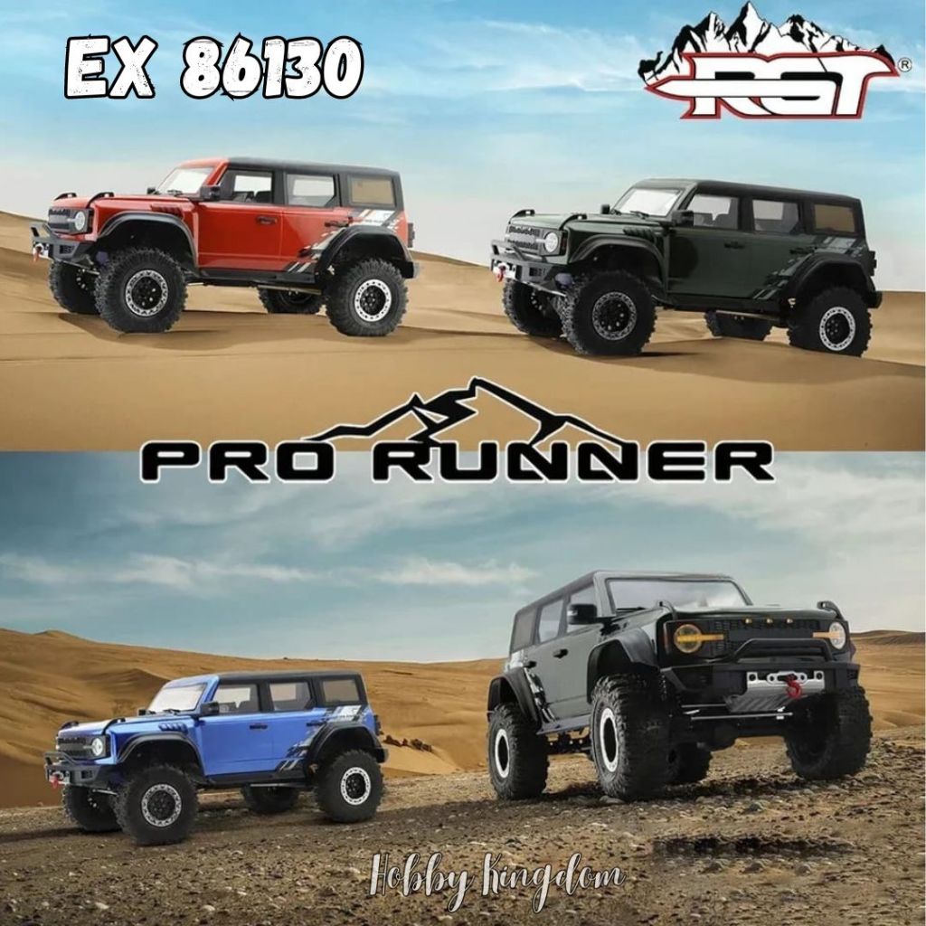 Jual Mobil RC EX 86130 RGT EX 86150 PRO RUNNER 4X4 RTR 1/10 RC | Shopee ...