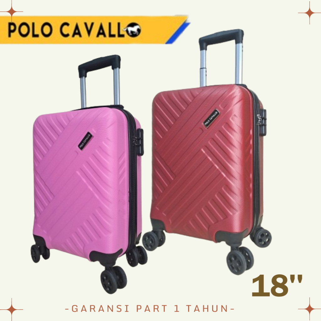 Jual Polo Cavallo Koper ABS 6171 18 Inci (Garansi Resmi) | Shopee Indonesia