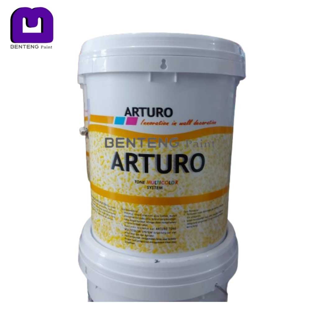 Jual CAT TEMBOK TEKSTUR / Cat Arturo Texture Based Galon 20 kg Cat ...