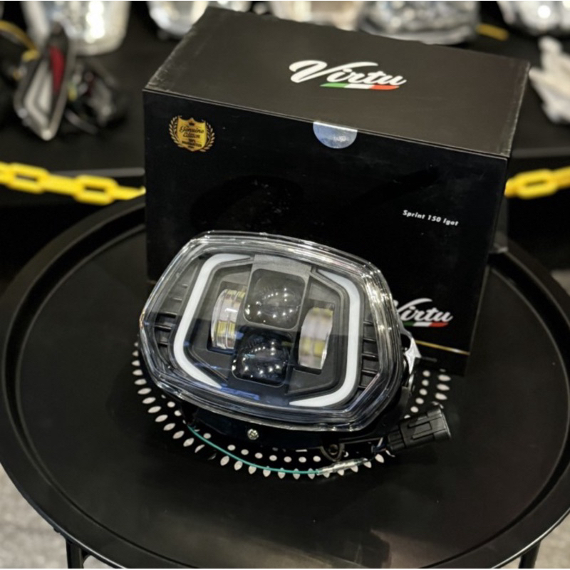 Jual Headlamp LED Daymaker Virtu Vespa Sprint | Shopee Indonesia