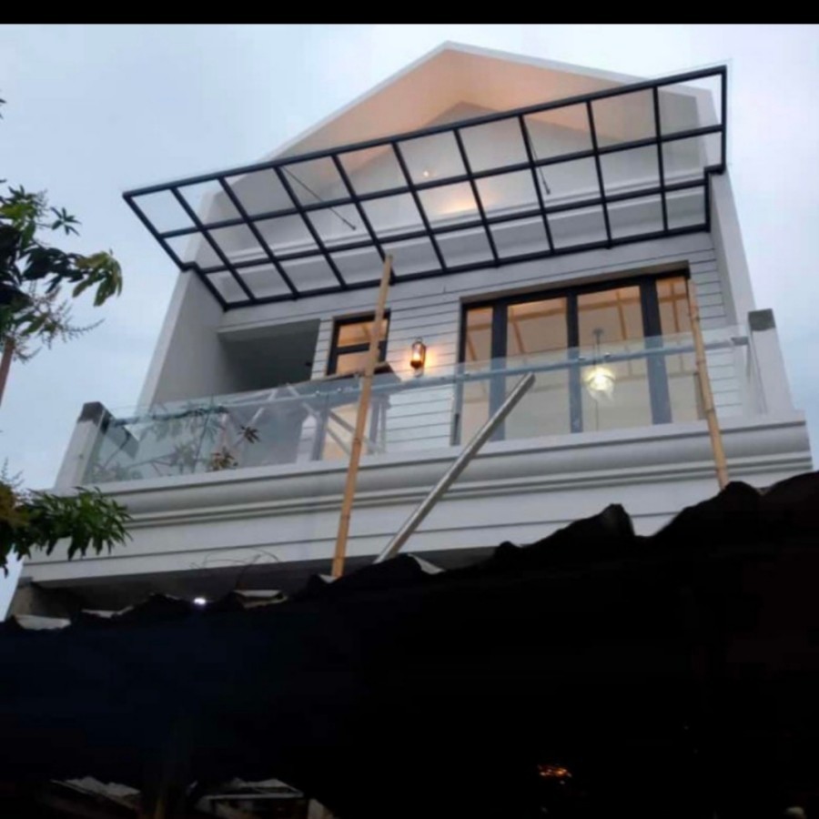 Jual Kanopi transparan bening atap berkualitas Solarflat | Shopee Indonesia