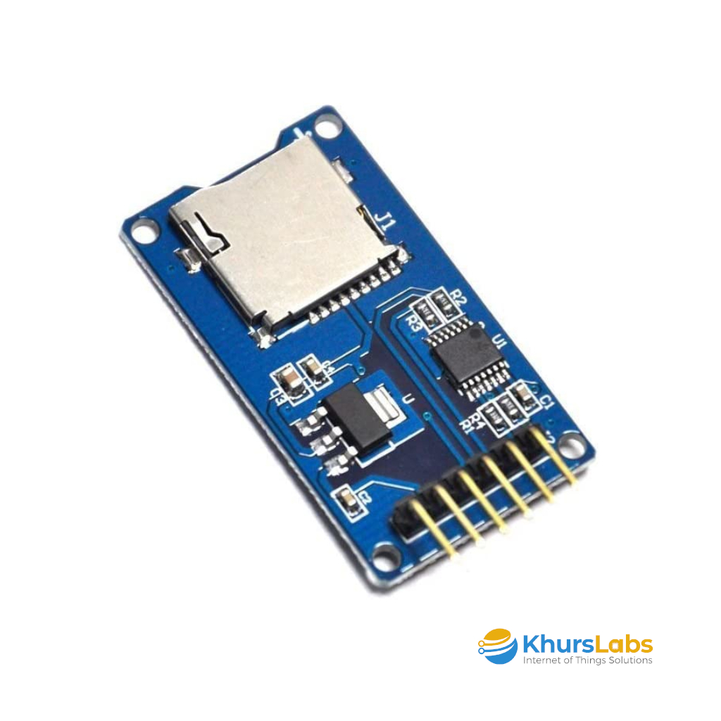 Jual Micro SD mini Storage TF Card Reader Memory Module SPI for Arduino | Shopee Indonesia