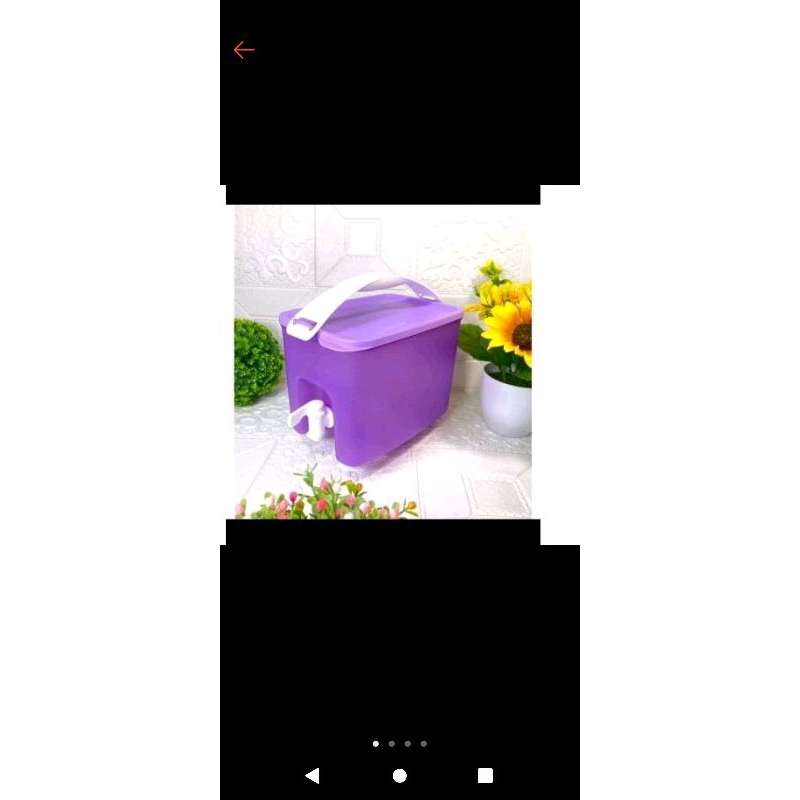 Jual dispenser 3 liter Tupperware | Shopee Indonesia