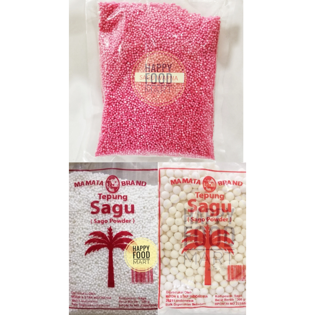 Jual [DISKON] MAMATA SAGU MUTIARA THAILAND 300G/THAI PEARLS HALAL/PACAR ...