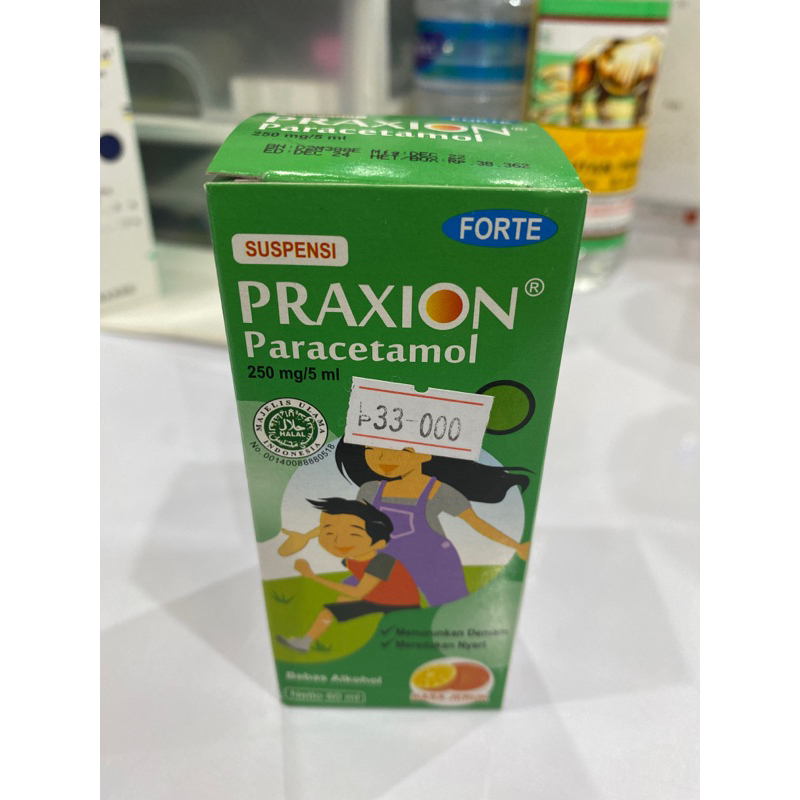 Jual Praxion Forte Suspensi 60ML Rasa Jeruk | Shopee Indonesia