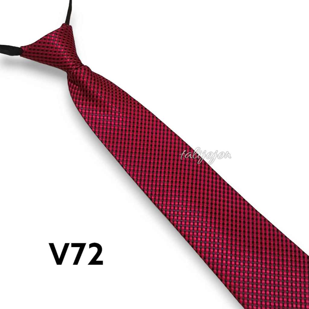 Jual Dasi Pria DASI INSTANT dasi resleting dasi siap pakai dasi ...