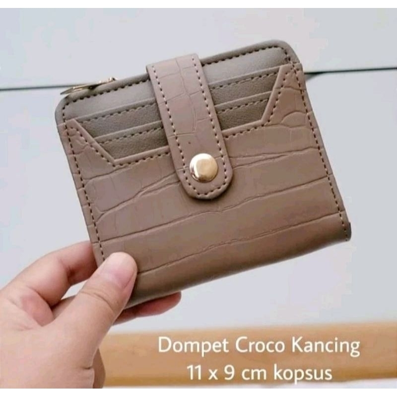 Jual DOMPET CROCO KANCING LIPAT | Shopee Indonesia