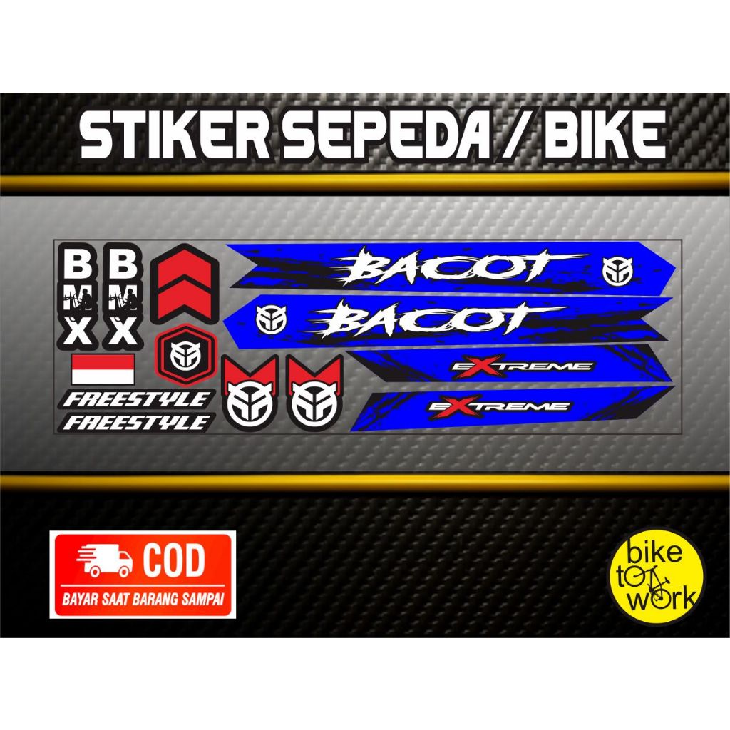 Jual SETIKER STRIPING BIKE UNIVERSAL STIKER ALL SEPEDAH VARIASI STIKER ...