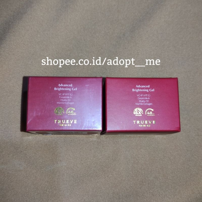 Jual Trueve Advanced Brigtening Gel (HARGA 75K) | Shopee Indonesia