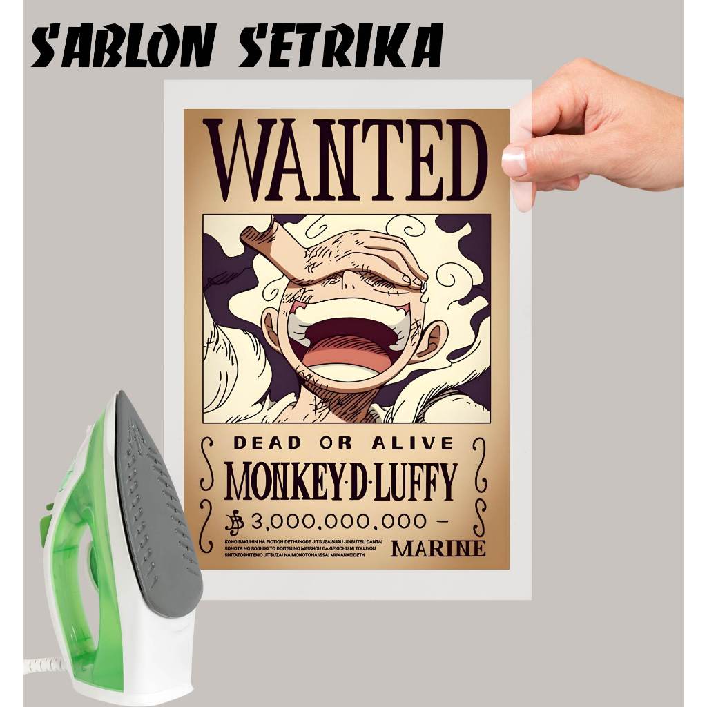 Jual Sablon Sticker Setrika DTF A4 Ready To Press Siap Disetrika di ...