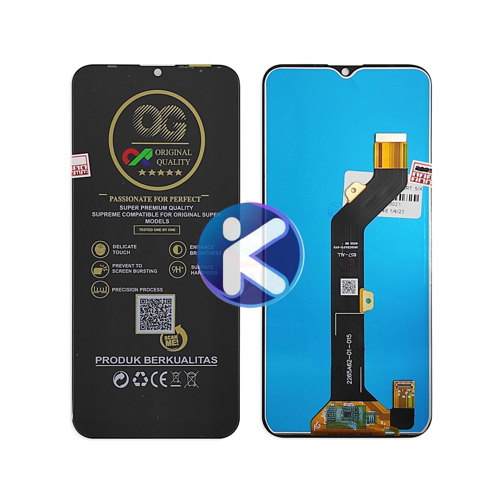 Jual LCD INFINIX SMART 5 / X657 OG ORI SUPER FULLSET TOUCHSCREEN ...