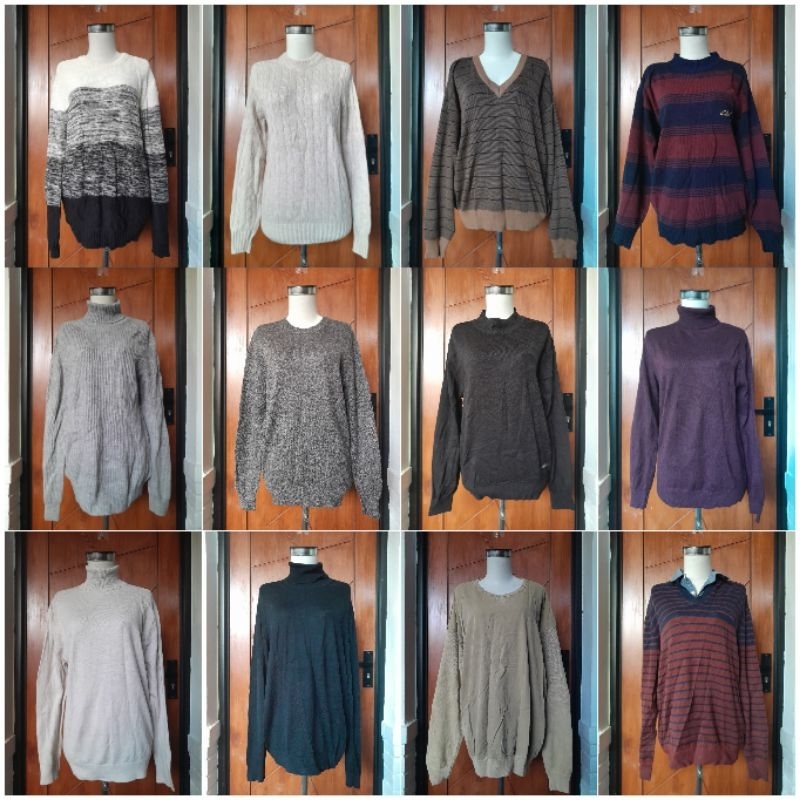Jual SWEATER RAJUT/SWEATER MOTIF/SWEATER RAJUT | Shopee Indonesia
