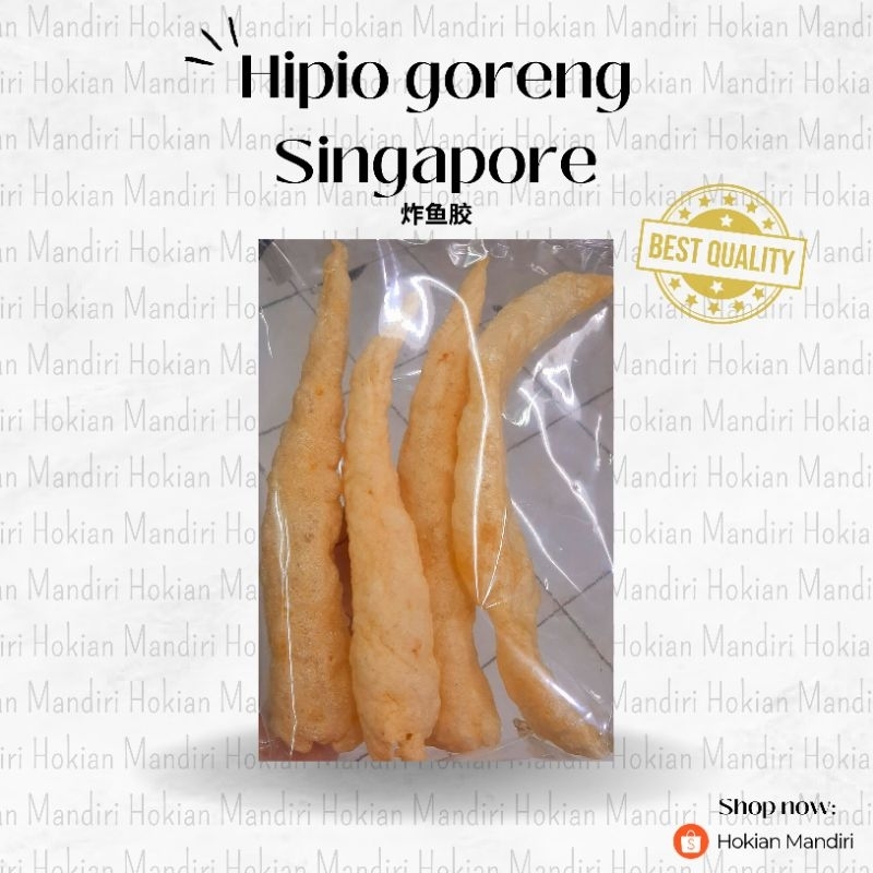 Jual hipio goreng perut ikan kakap muara 80 gram | Shopee Indonesia