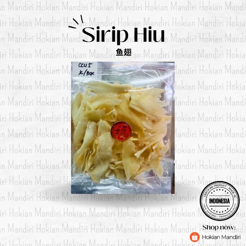 Jual Hisit Kering Sirip Ikan Hiu Utuh 100 gram | Shopee Indonesia