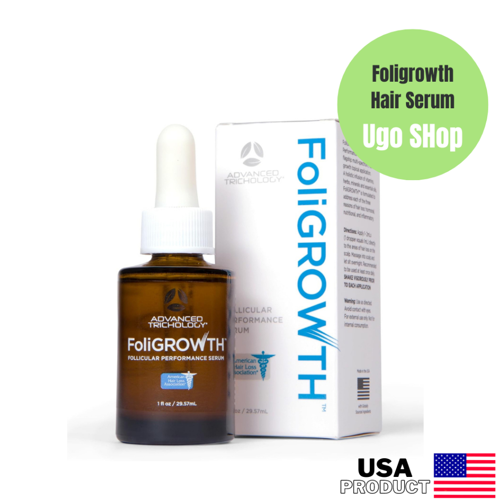 Jual FoliGROWTh Follicular Performance Hair Serum Penumbuh Rambut ...