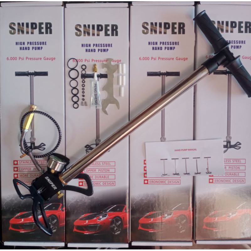 Jual Pompa PCP 4 Stage non QD, Pompa PCP 6000 Psi | Shopee Indonesia