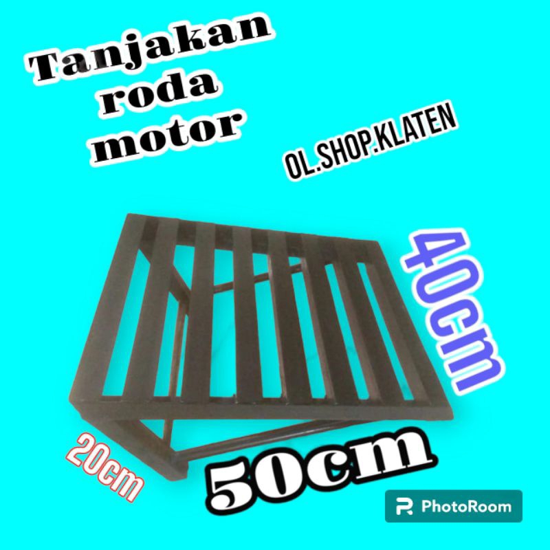 Jual tanjakan motor besi//tanjakan sepeda motor(bisa custom) | Shopee ...