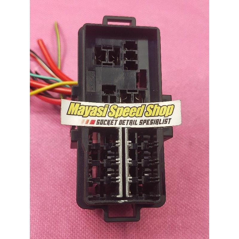 Jual Box sekering-rumah sekring beat pop esp K25, Scoopy esp K16 tahun ...