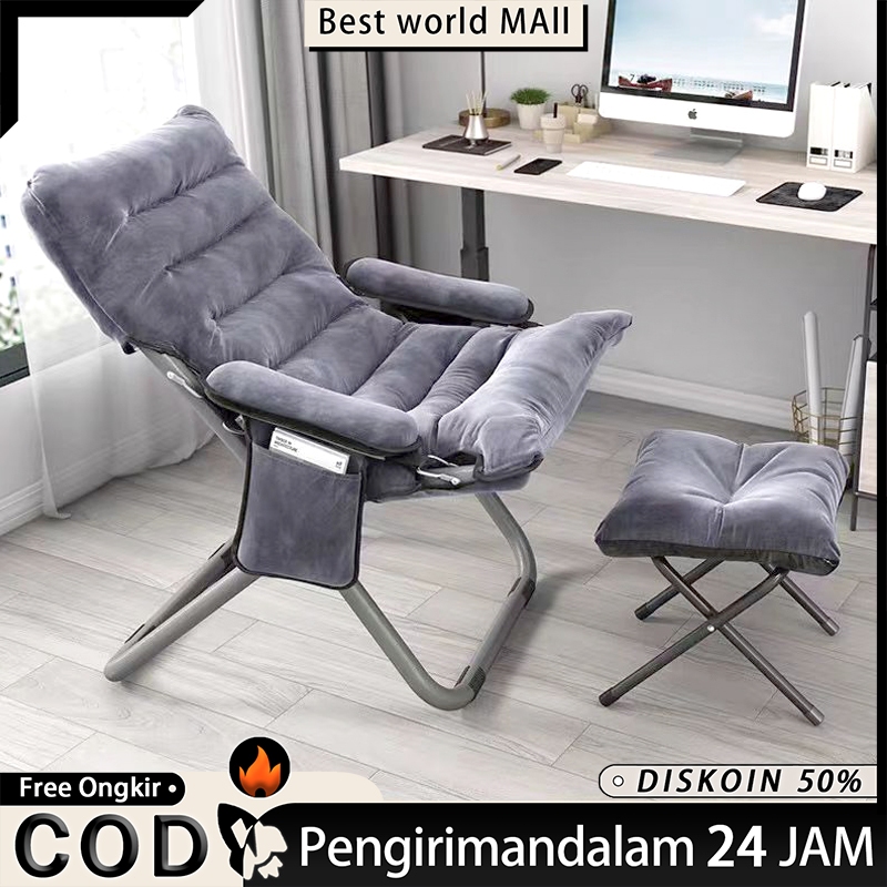 Jual Kursi Malas Tempat Kursi Santai Lipat Kursi Sofa Kursi Malas Lipat ...