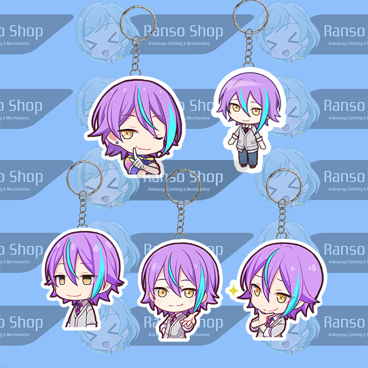 Jual Gantungan Kunci Project Sekai Rui Chibi UV 2 Sisi Laser Cutting Premium | Ganci Akrilik ...