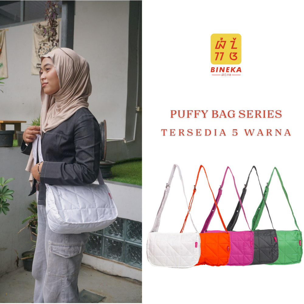 Jual BINEKA - VALLERY - Puffy Bag - Tas Wanita - Tas Selempang Wanita ...