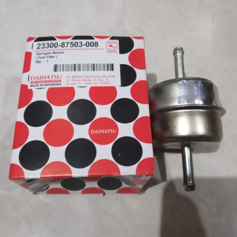 Jual saringan Filter bensin Daihatsu Zebra 1300cc S89 model kaleng ...