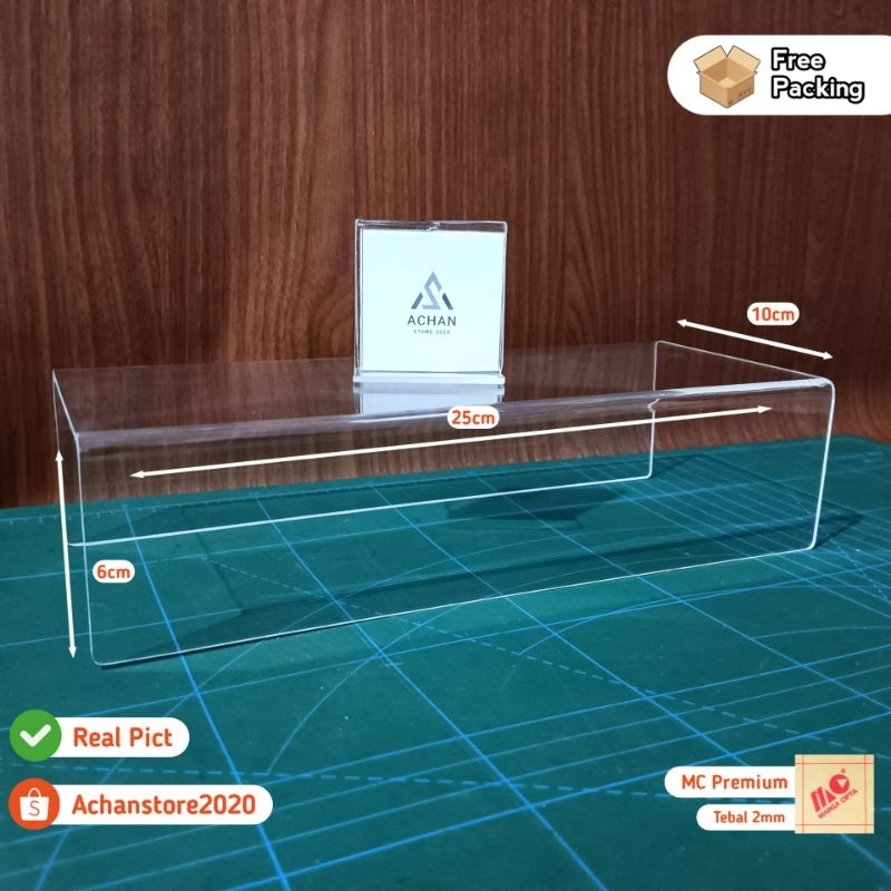 Jual Stand Dudukan Display Sepatu / Tas Model U Akrilik | Shopee Indonesia