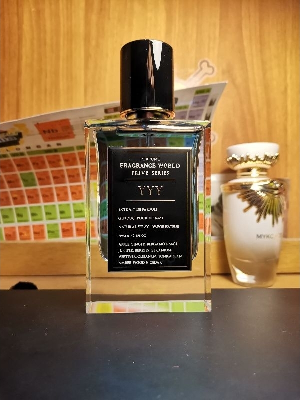 Jual Decant Parfum Fragrance World Prive Series YYY Extrait de Parfum ...