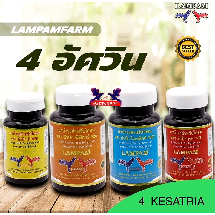 Jual KESATRIA 4 ELEMENT LAMPAM SET PRODUCT THAILAND | Shopee Indonesia