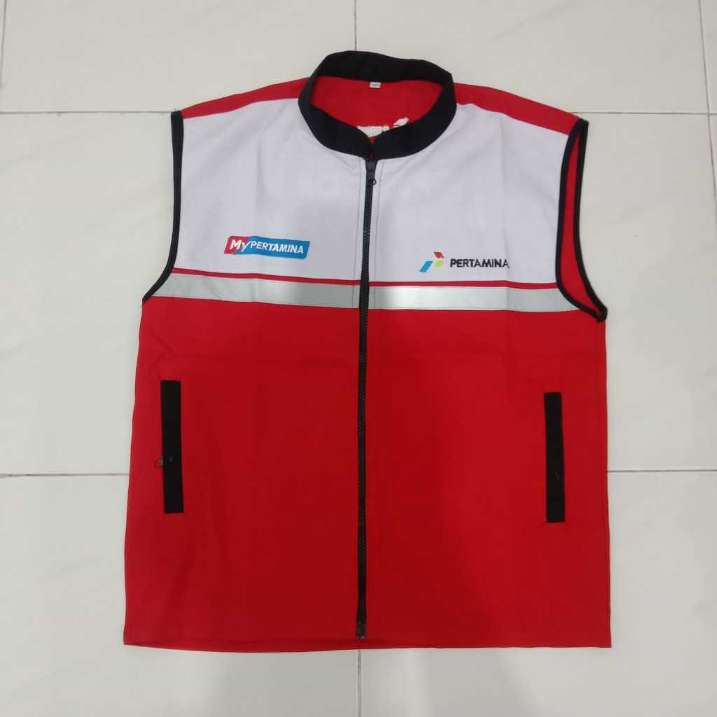 Jual Rompi Operator Jalur Khusus Pertamina | Shopee Indonesia