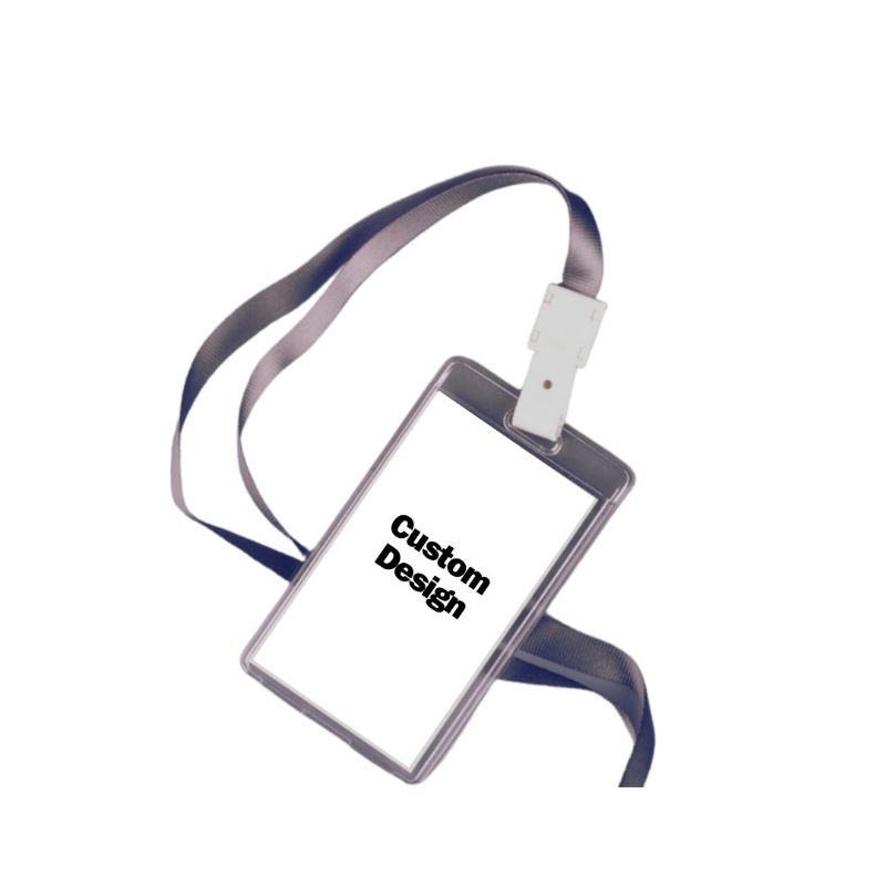 Jual Custom design id card landyard | Shopee Indonesia