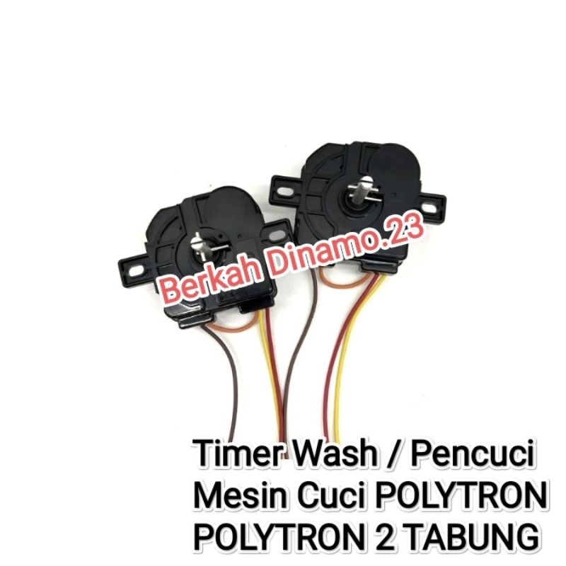 Jual Timer Pencuci Mesin Cuci POLYTRON PWM 9366 Timer Wash / Penggilas ...