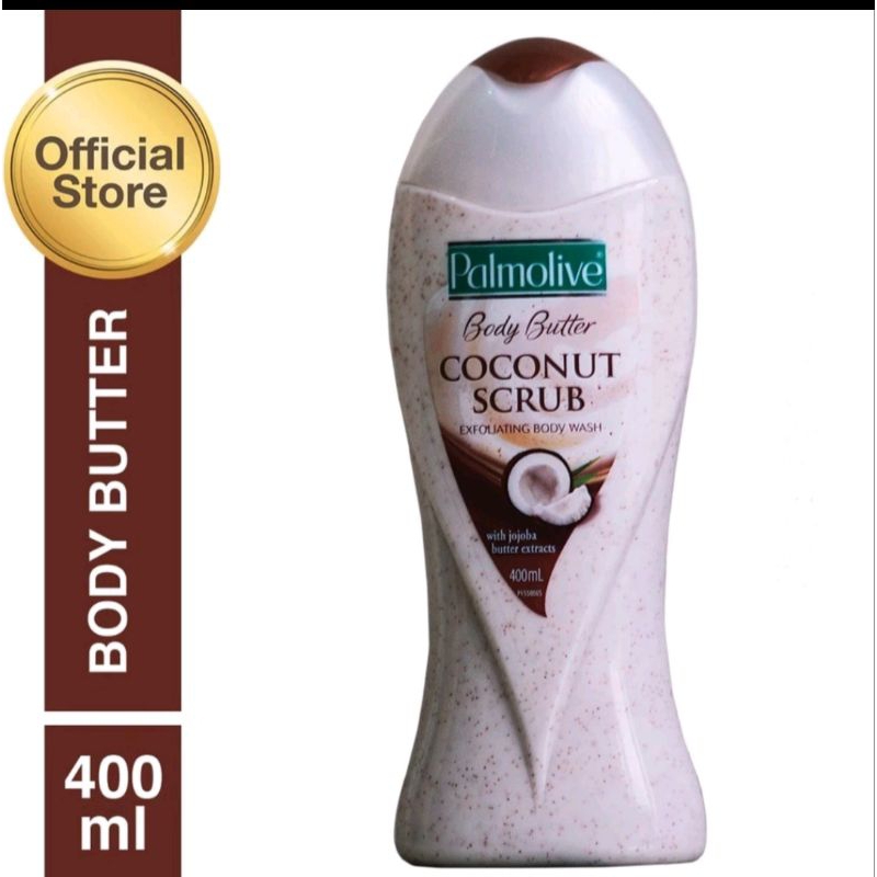 Jual Palmolive Body Butter coconut scrub 400ml | Shopee Indonesia